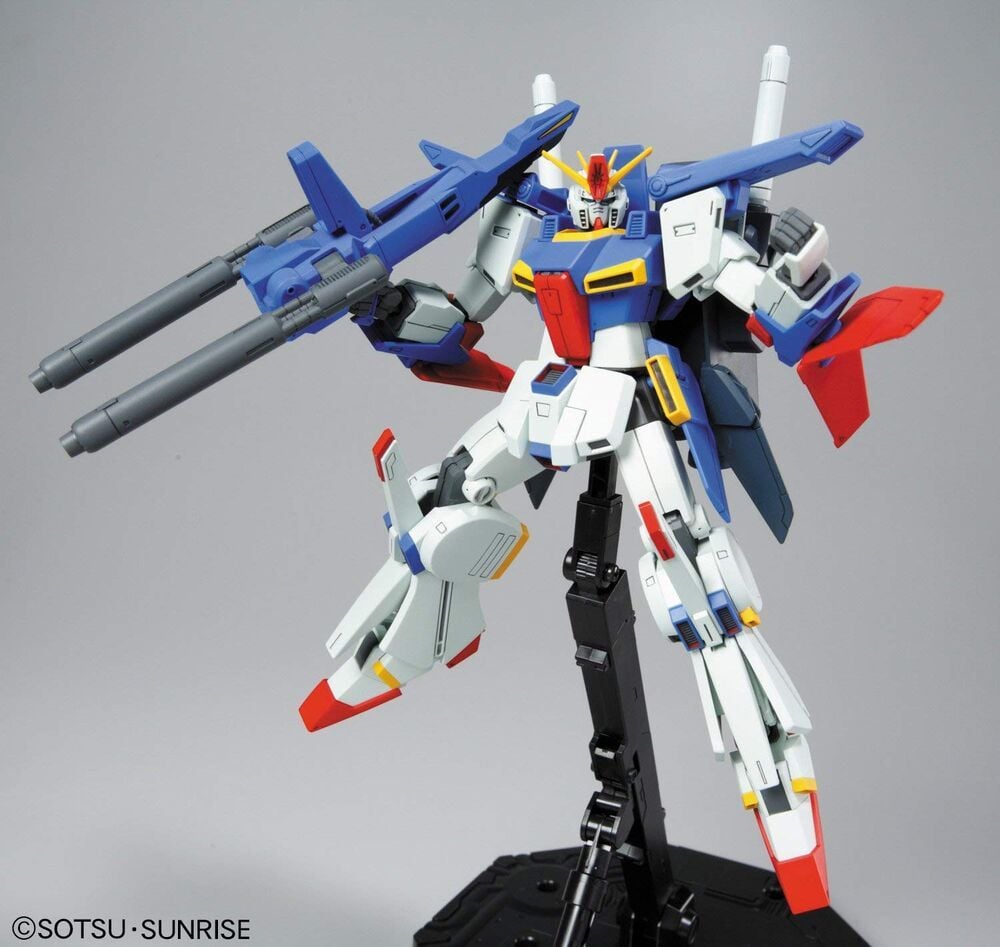 HG UC 1/144 MSZ-010 ZZ Gundam - LIB Gunpla