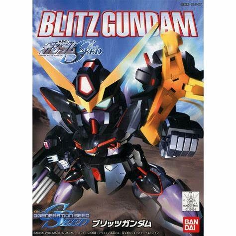 SD BB 264 BLITZ GUNDAM - LIB Gunpla