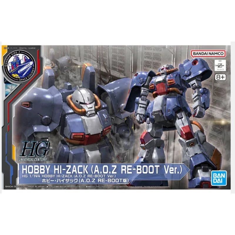 HGUC 1/144 Gundam Side-F Limited Hobby HI-ZACK (A.O.Z RE-BOOT Ver.) - LIB Gunpla