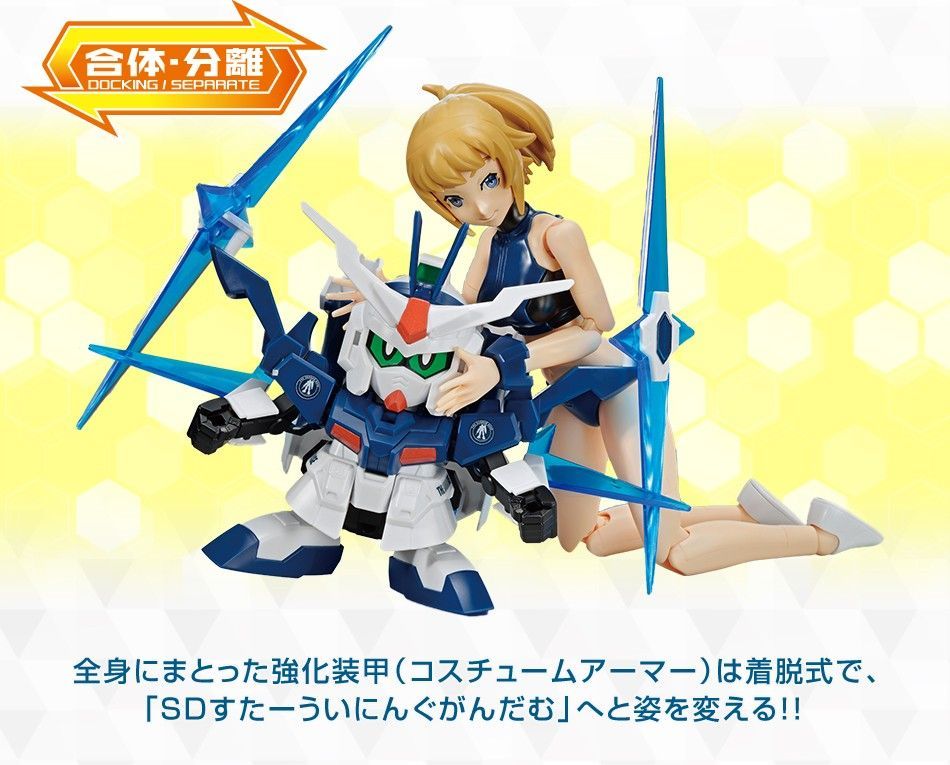 HGBF 1/144 Winning Fumina - Gundam Base Limited - LIB Gunpla