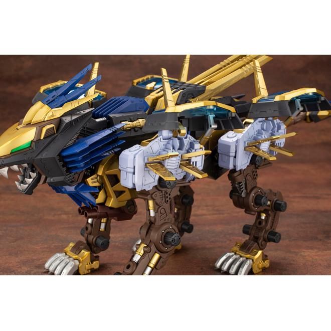 Kotobukiya HMM Zoids 1/72 Liger Zero X - LIB Gunpla