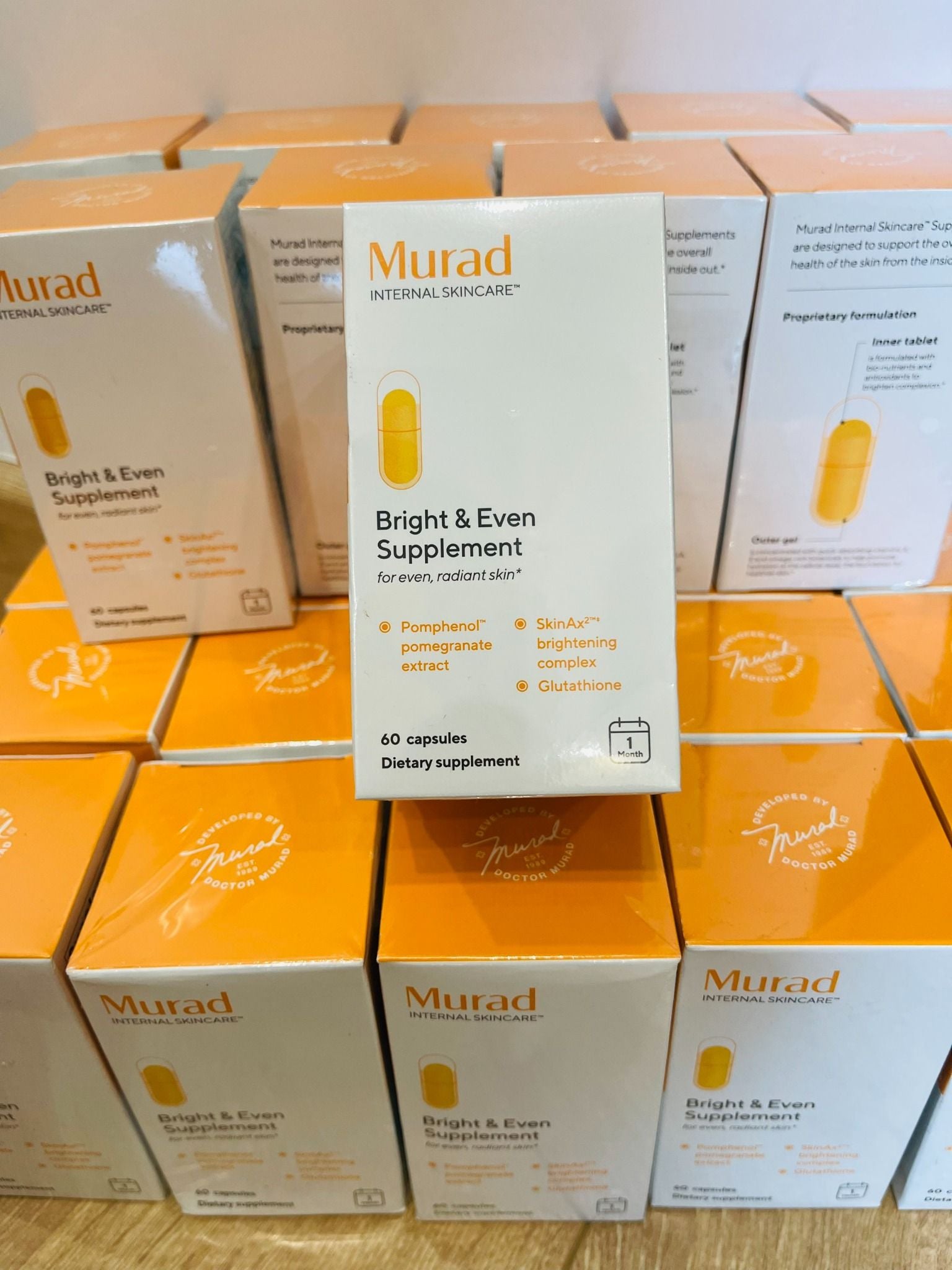 Viên Uống Chống Nắng Sáng Da Và Chống Oxy Hoá Bright & Even Supplement – Meraki Medi