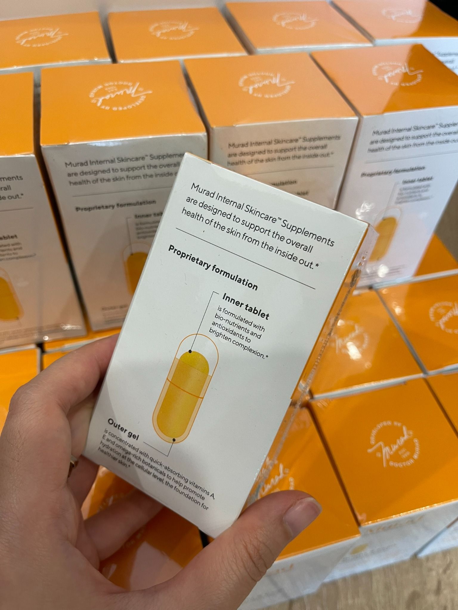 Viên Uống Chống Nắng Sáng Da Và Chống Oxy Hoá Bright & Even Supplement ...