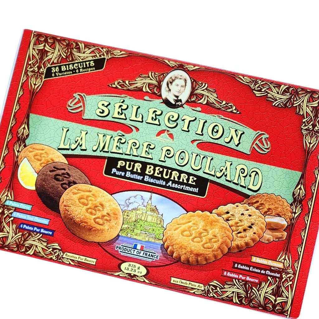 Bánh quy bơ - La Mère Poulard - Pure Butter Biscuits Assortment 6 Vari ...