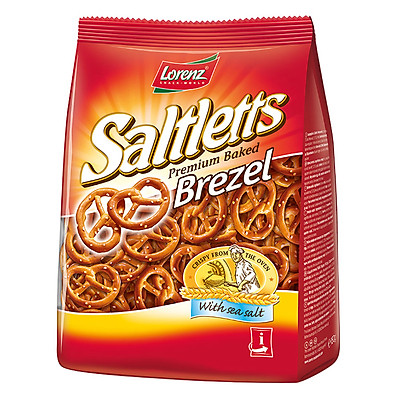 BÁNH XOẮN VỊ MUỐI BREZEL LORENZ SALTLETTS BREZEL 90g – SaigonGourmet