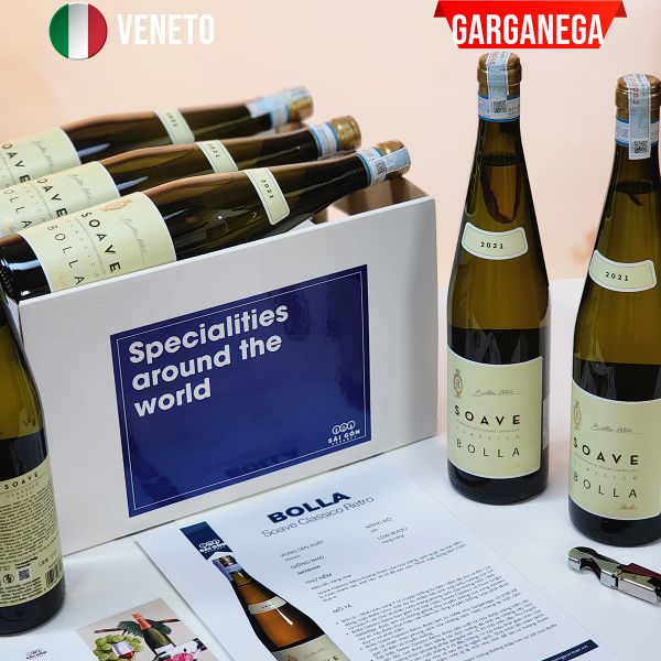 BOLLA SOAVE CLASSICO RETRO 13% - BOX 6 – SaigonGourmet