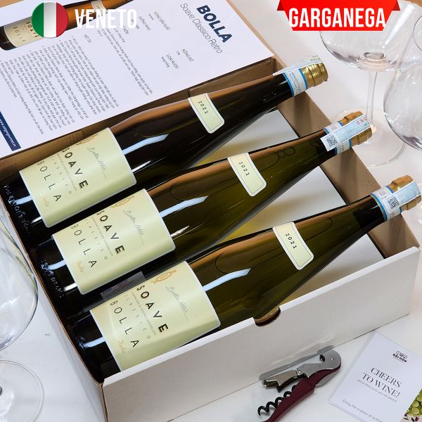BOLLA SOAVE CLASSICO RETRO 13% - BOX 3 – SaigonGourmet
