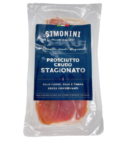 Thịt heo muối prosciutto Simonini – Sliced 80g – SaigonGourmet