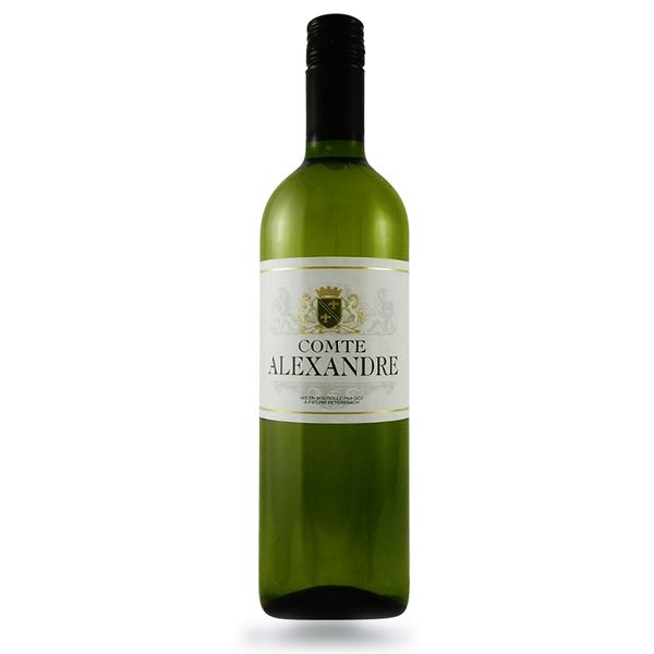 Rượu vang trắng Comte Alexandre White – SaigonGourmet