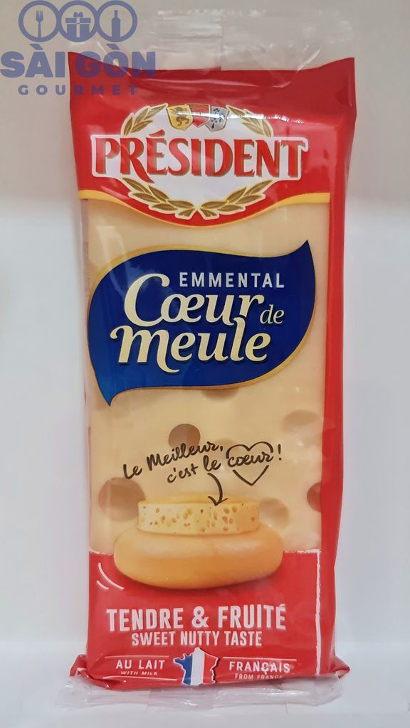 EMMENTAL PORTION PRESIDENT 250G – SaigonGourmet