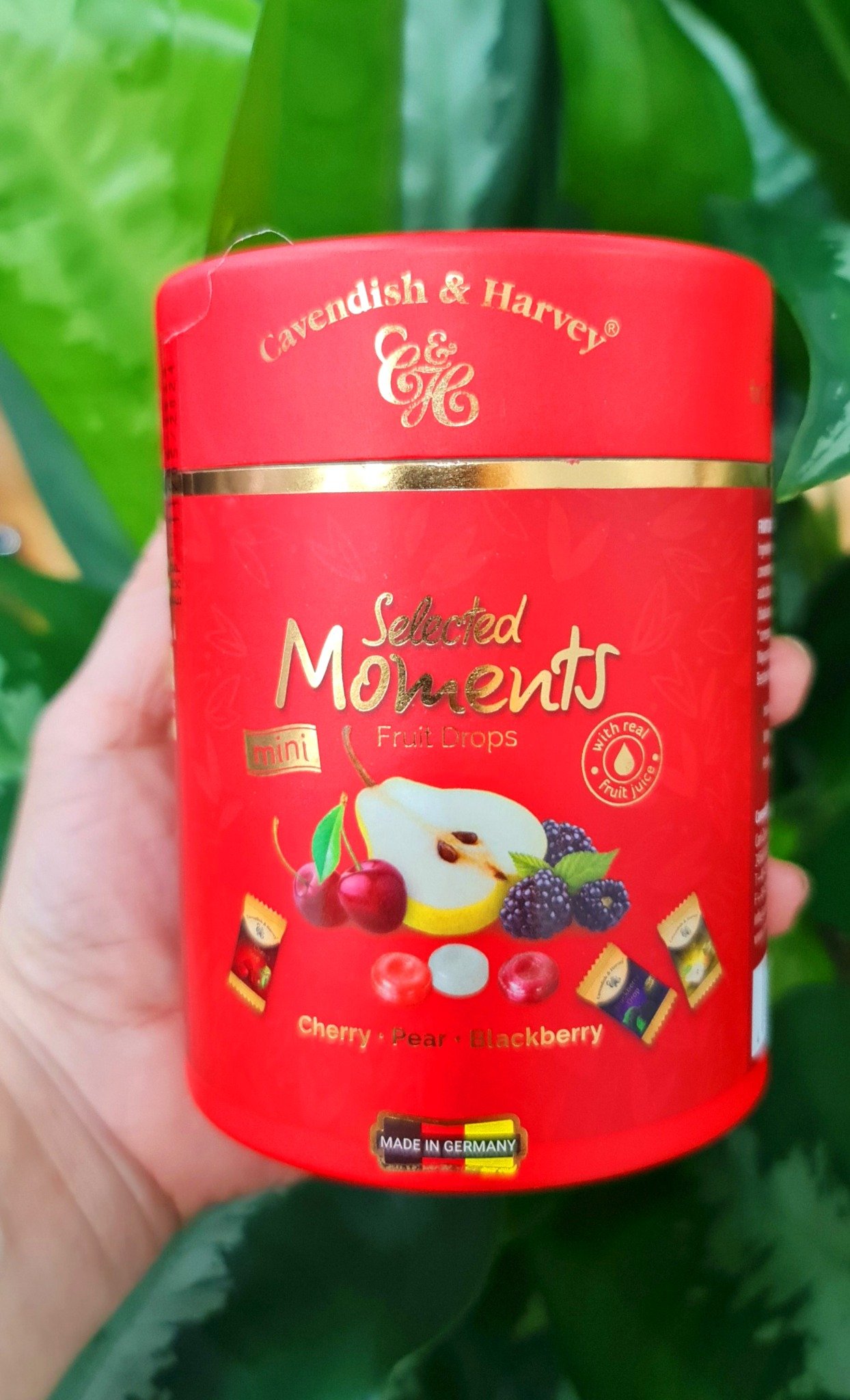 Kẹo C&H Selected Moments (Red) 100g Vị Cherry, Pear, Blackberry – SaigonGourmet