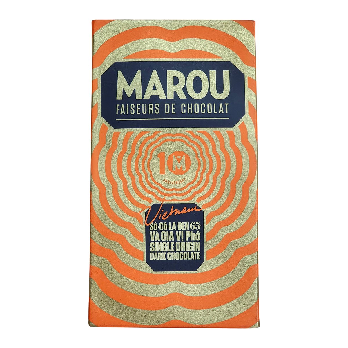Sô cô la Đen 65% MAROU Gia vị Phở - Dark chocolate Pho Spice 80g ...