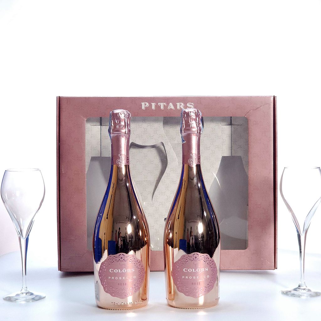 HỘP QUÀ PITARS COLORS PROSECCO ROSE – SaigonGourmet