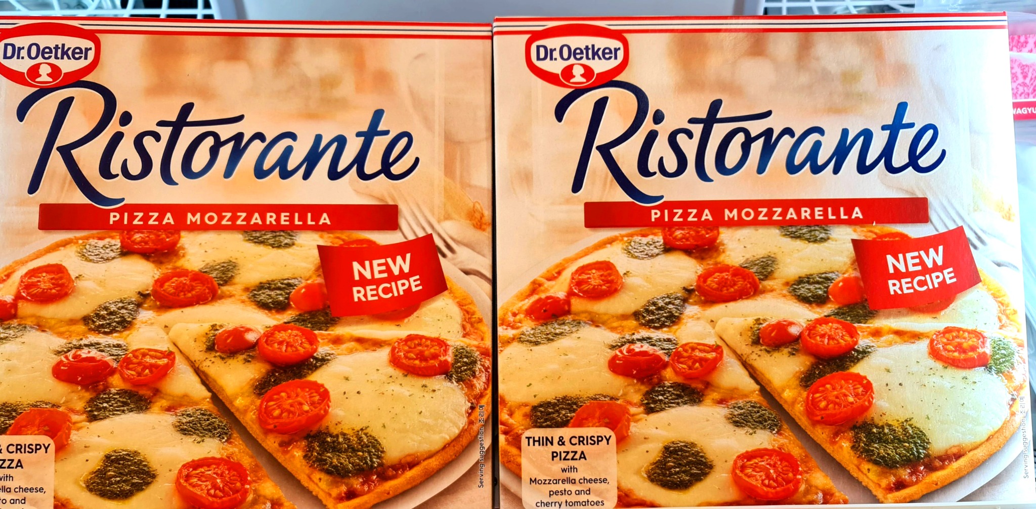 Pizza Ristorante Mozzarella Dr Oetker 335g Saigongourmet