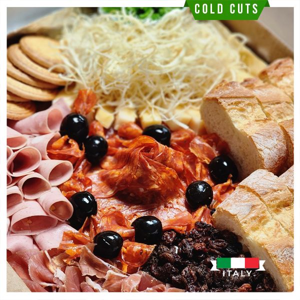 SALAMI COLD CUTS PLATTER – SaigonGourmet