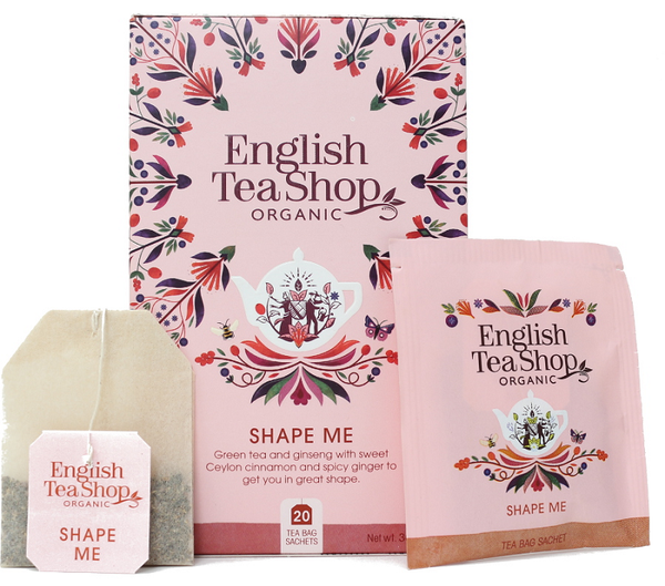 Trà Organic Shape Me - English Tea Shop - 20 gói – SaigonGourmet