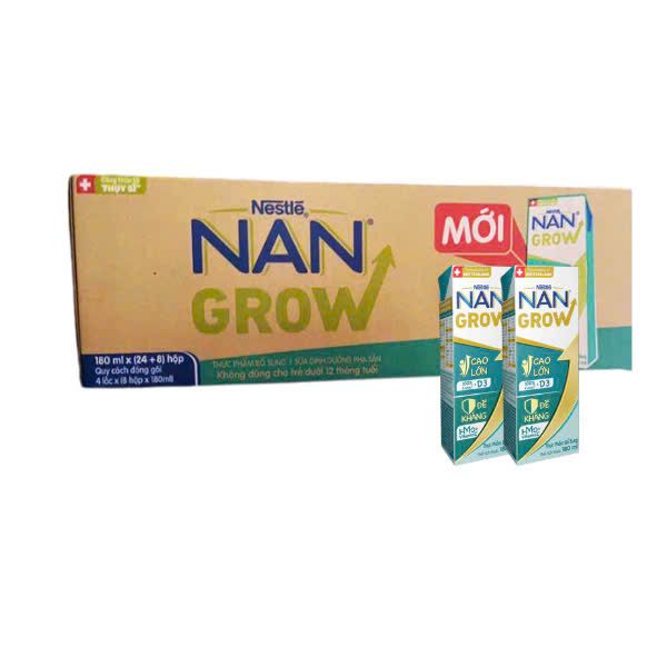 Nan GROW 6 180ml – Ruby Mart