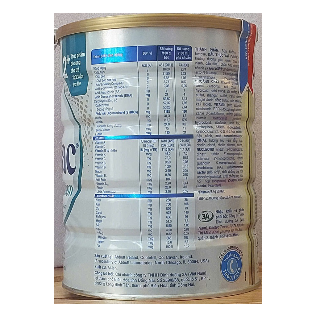 Sữa bột Similac Total Protection 0+ 850g - Cho bé 0 -12 tháng tuổi ...