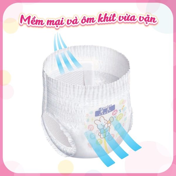 Tã quần Merries (XXL, 15-28kg, 26 miếng) – Ruby Mart