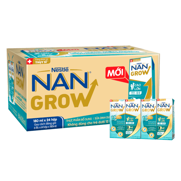 Nan GROW 6 180ml – Ruby Mart