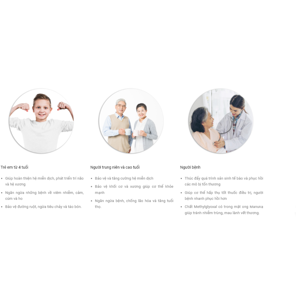 Sữa non kết hợp mật ong Manuka cao cấp LAZU GOLDEN WEL – Ruby Mart