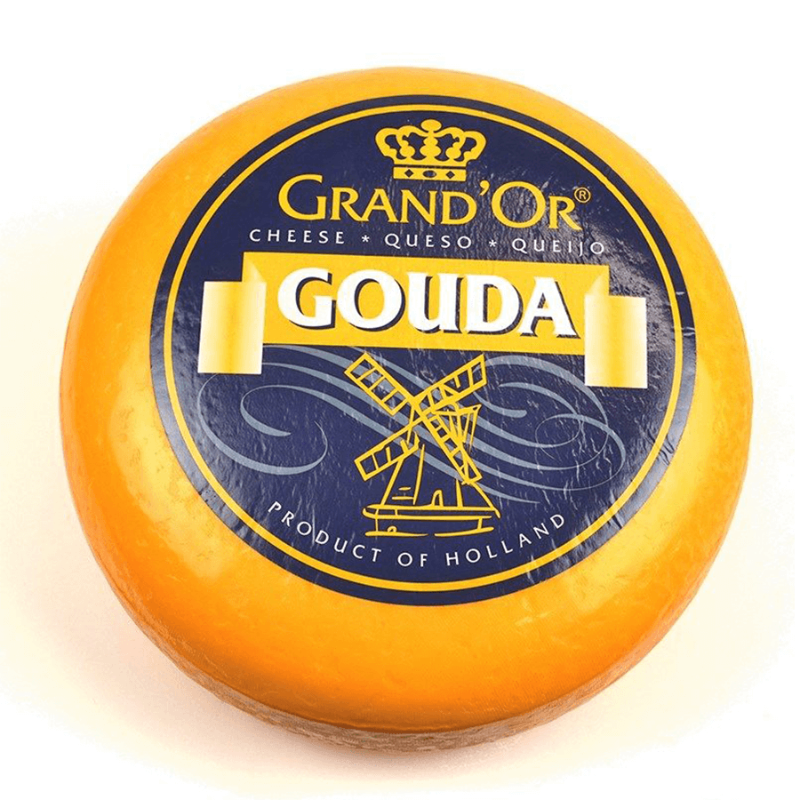 Phô mai Gouda Wheel Grand' or - 4.5kg