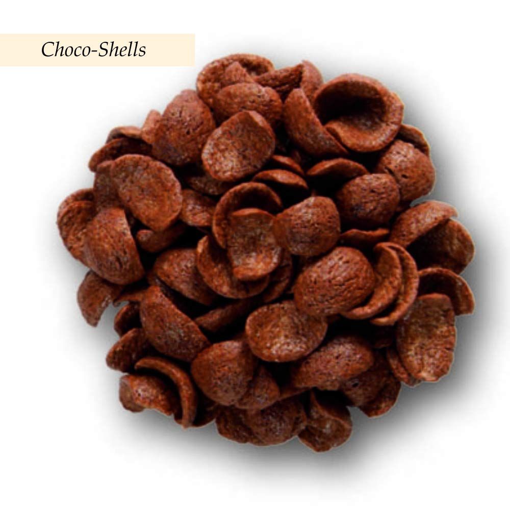 Ngũ cốc mảnh vỏ sò vị socola Venosta Choco-Shells 1kg