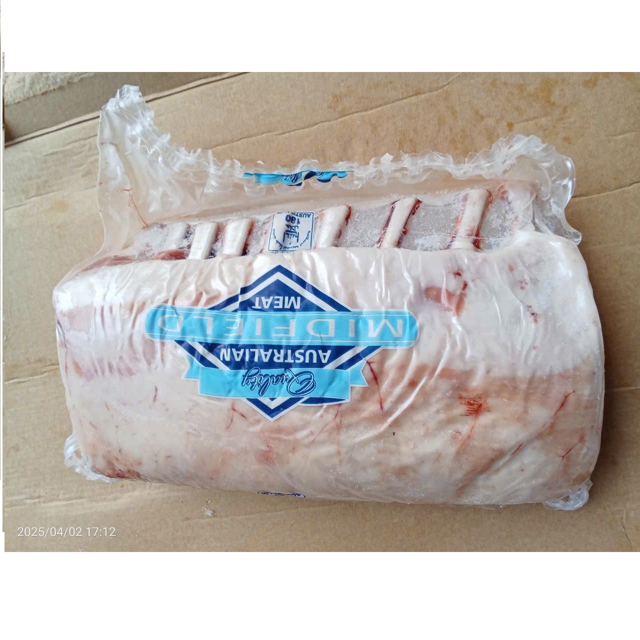 Sườn cừu kiểu Pháp - Midfield Lamb rack French 0.8-2kg