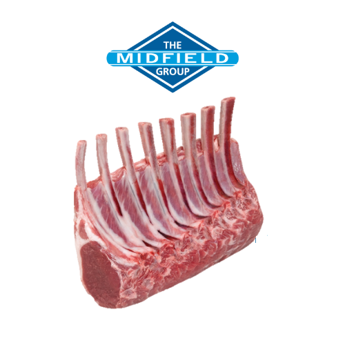 Sườn cừu kiểu Pháp - Midfield Lamb rack French 0.8-2kg