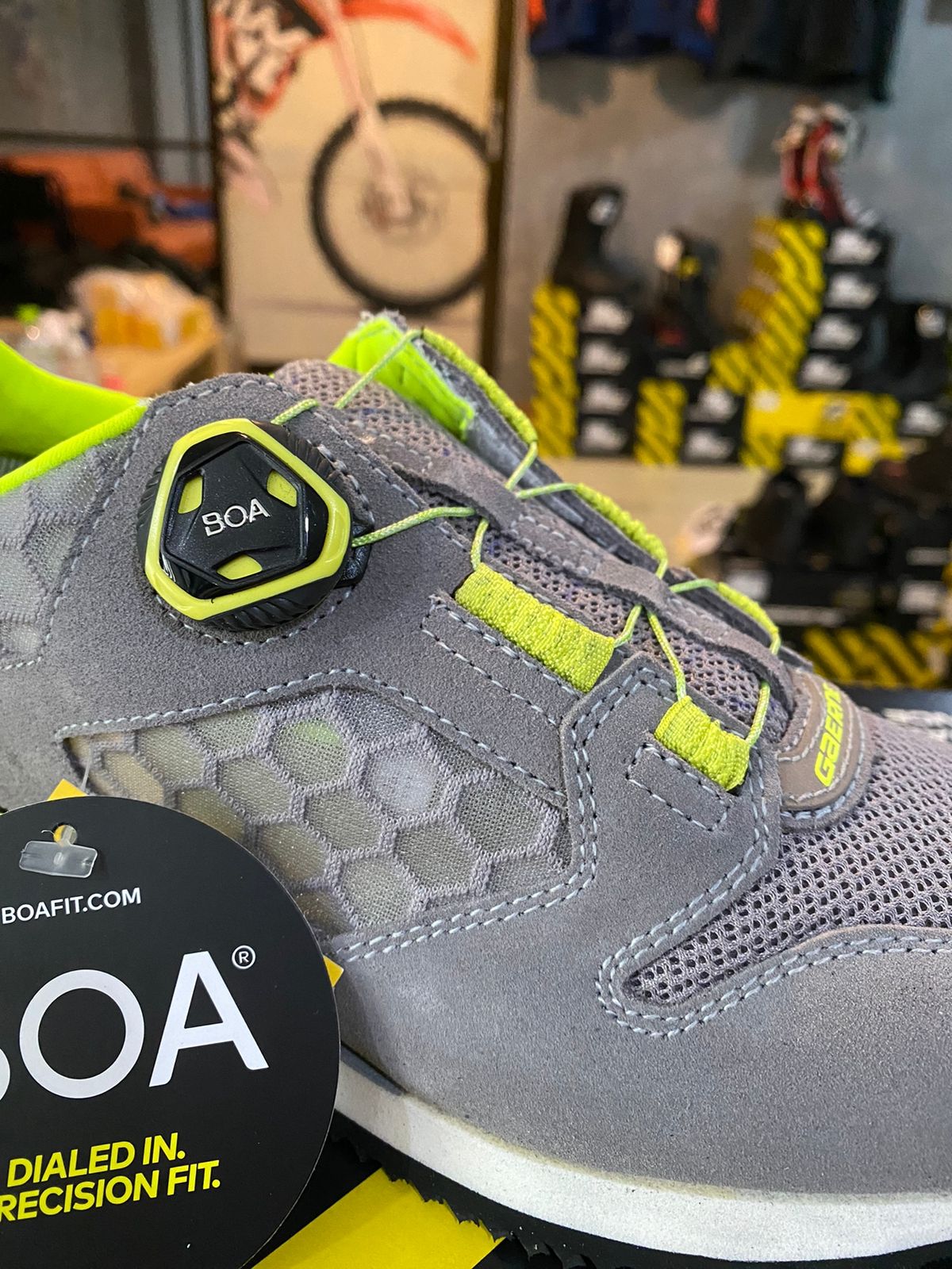 Gaerne G.Volt Anthracite Vibram – MJ Adventure
