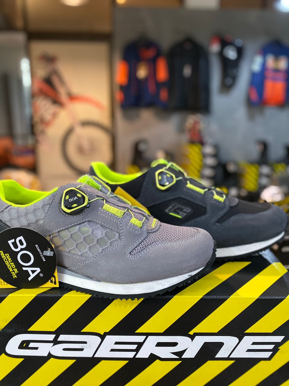 Gaerne G.Volt Anthracite Vibram – MJ Adventure