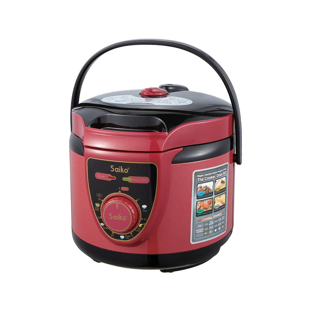 Nồi Áp Suất Điện Đa Năng 5L Saiko EPC-418 – Saiko Việt Nam