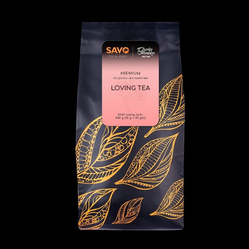 Trà Loving Tea SAVO Premium – MrRo.Coffee