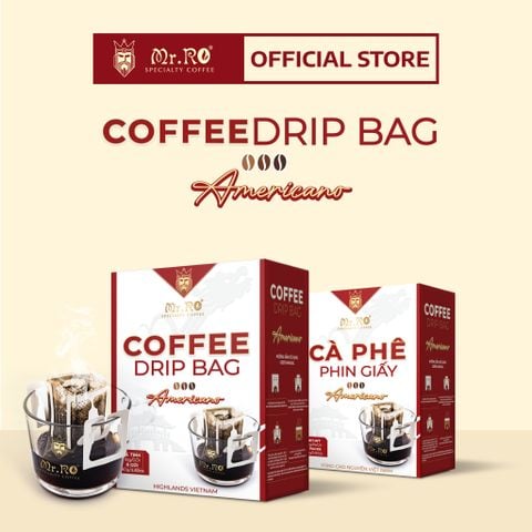 Cà Phê Phin Giấy – MrRo.Coffee