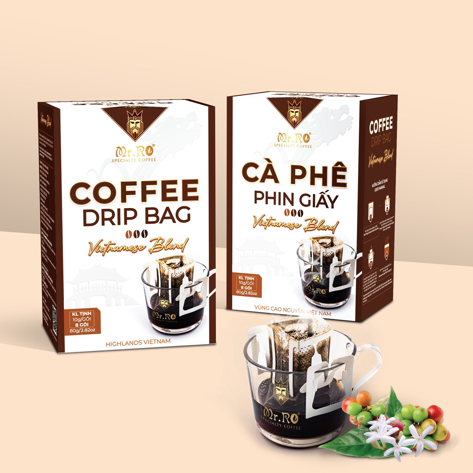 Cà Phê Phin Giấy – MrRo.Coffee