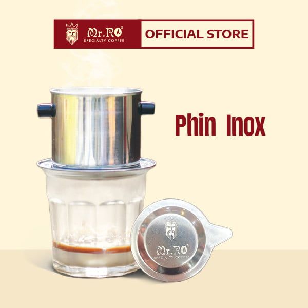Phin Inox Cao Cấp – MrRo.Coffee