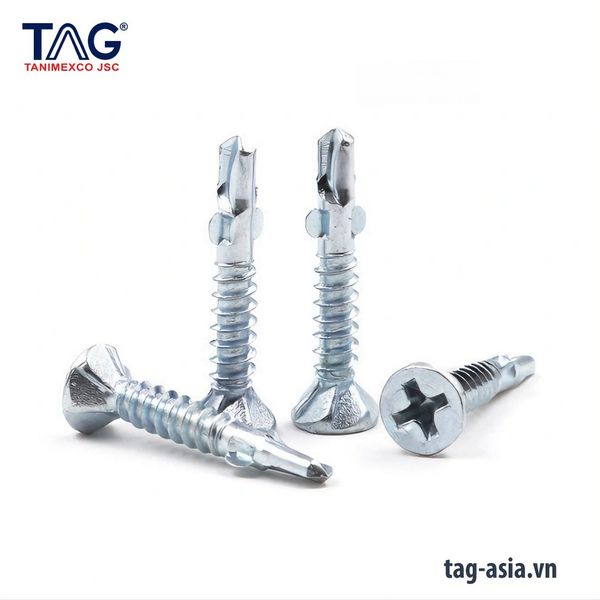 Vít Cánh/ Self Drilling Screws – Vật tư phụ trợ hệ M&E - Gia công cơ ...