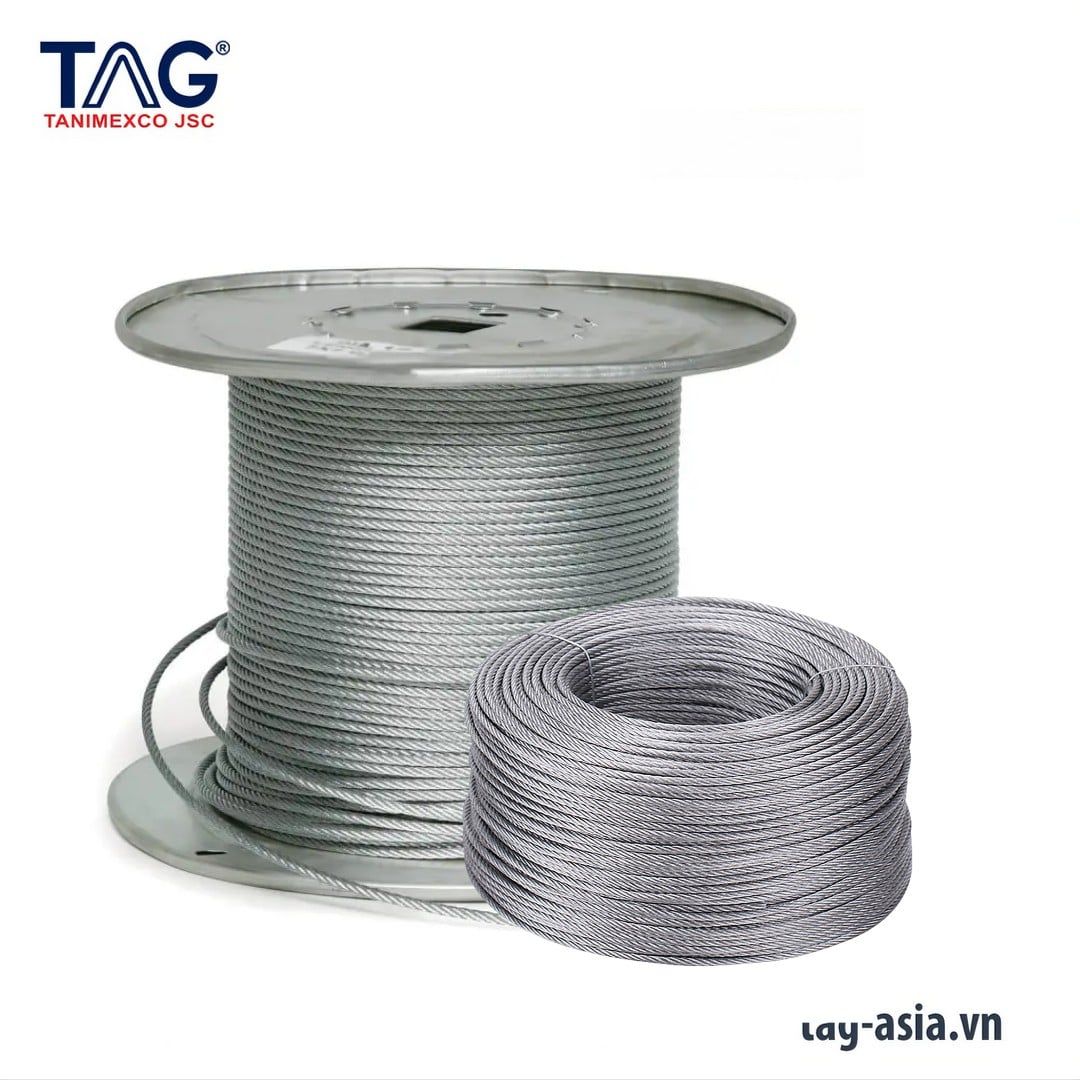 Dây Cáp Lụa/ Steel Wire Rope – Vật tư phụ trợ hệ M&E - Gia công cơ khí ...