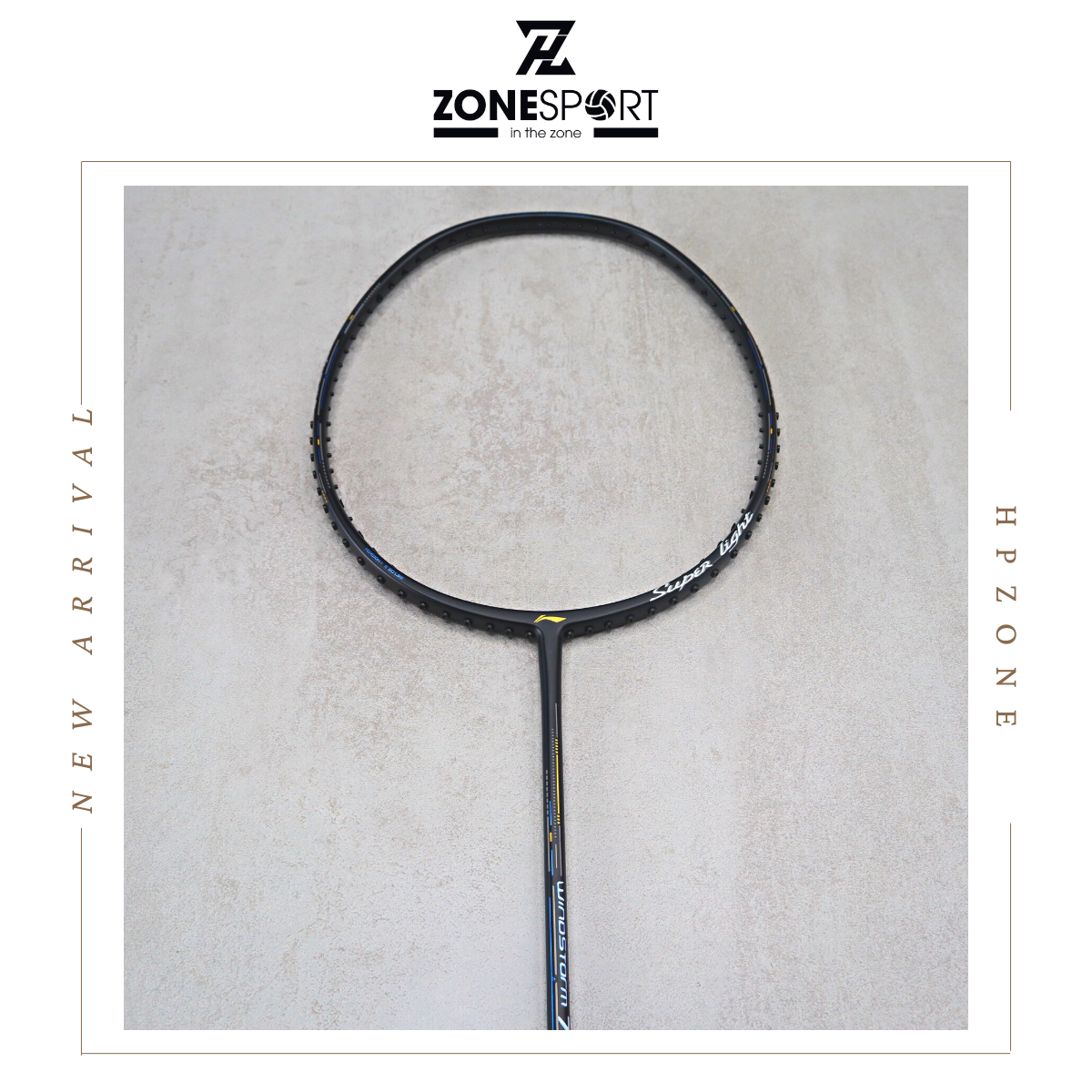 Vợt Cầu Lông Lining Windstorn 79S – HPSTORE