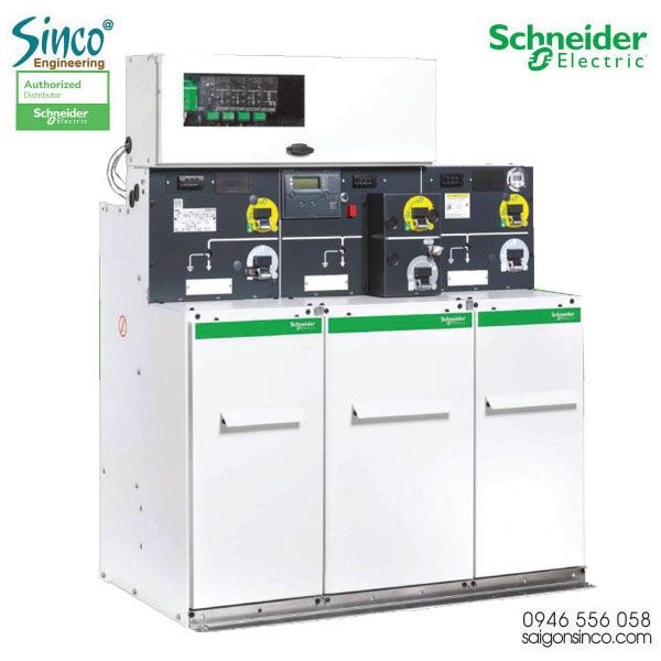 Tủ trung thế RM6 - 3 ngăn SCHNEIDER – saigonsinco.com
