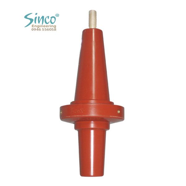 Sứ bushing (Plug-in) cho máy biến áp và tủ RMU 24 Kv 250A – saigonsinco.com