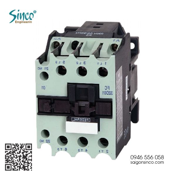 Khởi động từ (contactor) - Federal – saigonsinco.com
