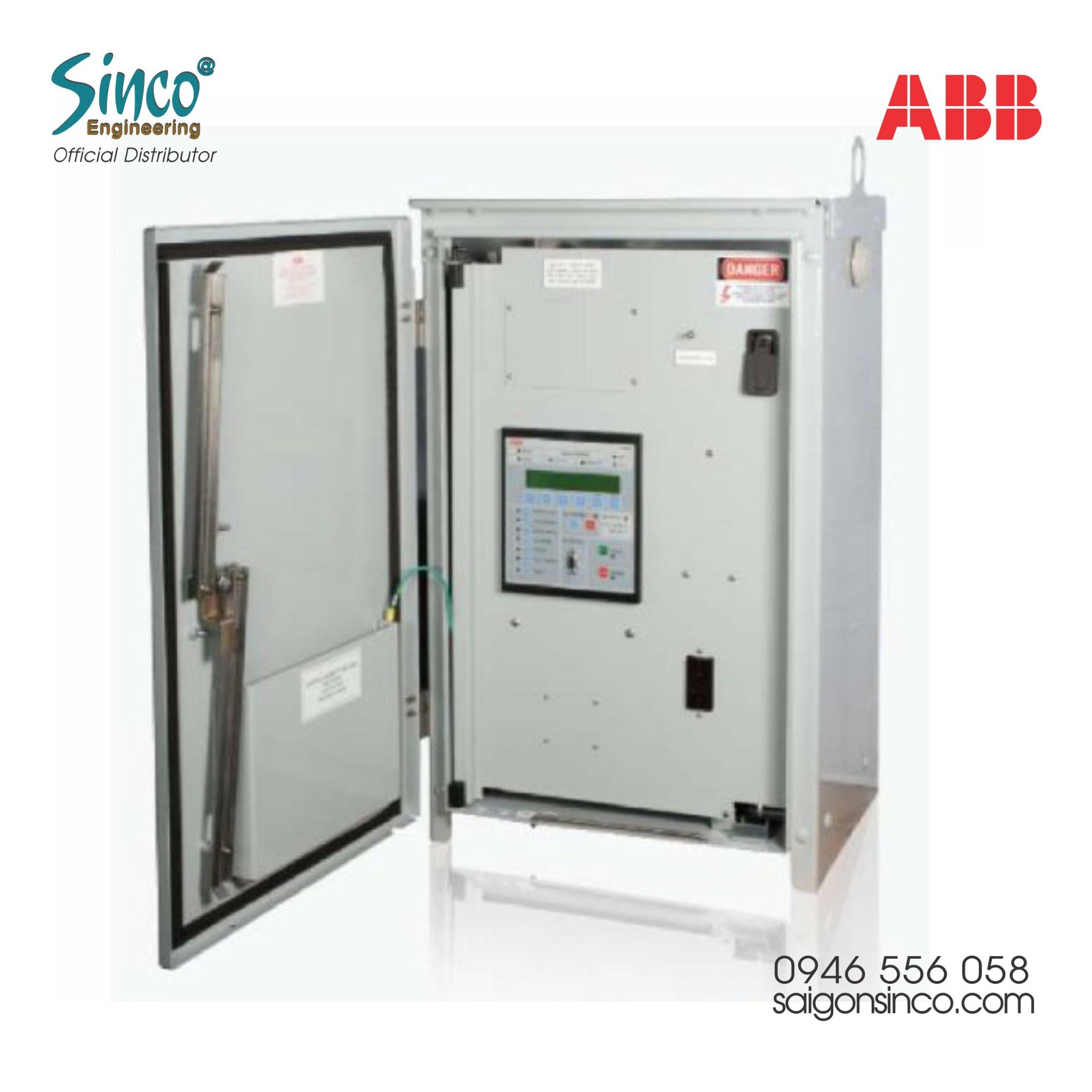 Máy cắt tự đóng lặp lại chân không ba pha Recloser OVR ABB – saigonsinco.com