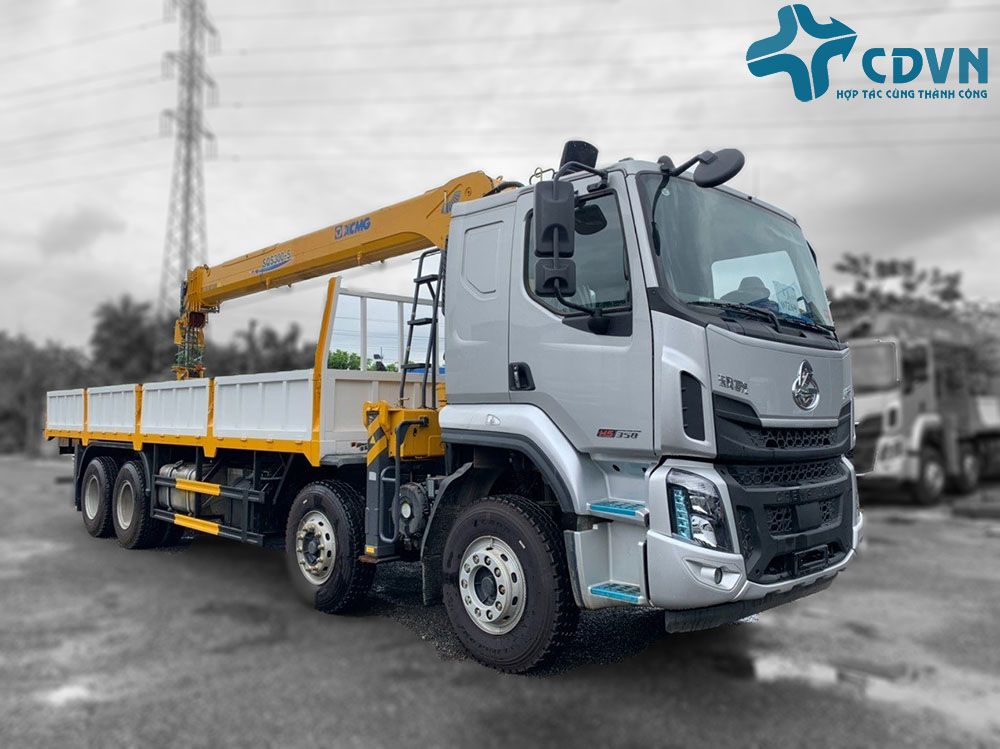 Xe Tải Gắn Cẩu 12 Tấn Chenglong – Sự Kết Hợp Hoàn Hảo Với Cẩu XCMG ...