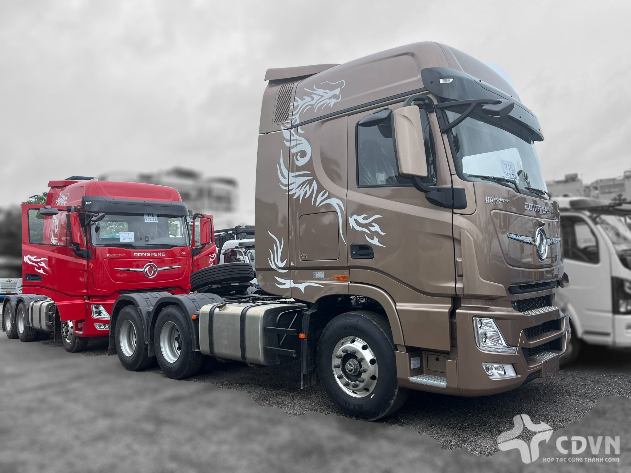 Khám phá đầu kéo Dongfeng GX450 “Rồng Thiêng”: Siêu phẩm mới nhất từ D ...