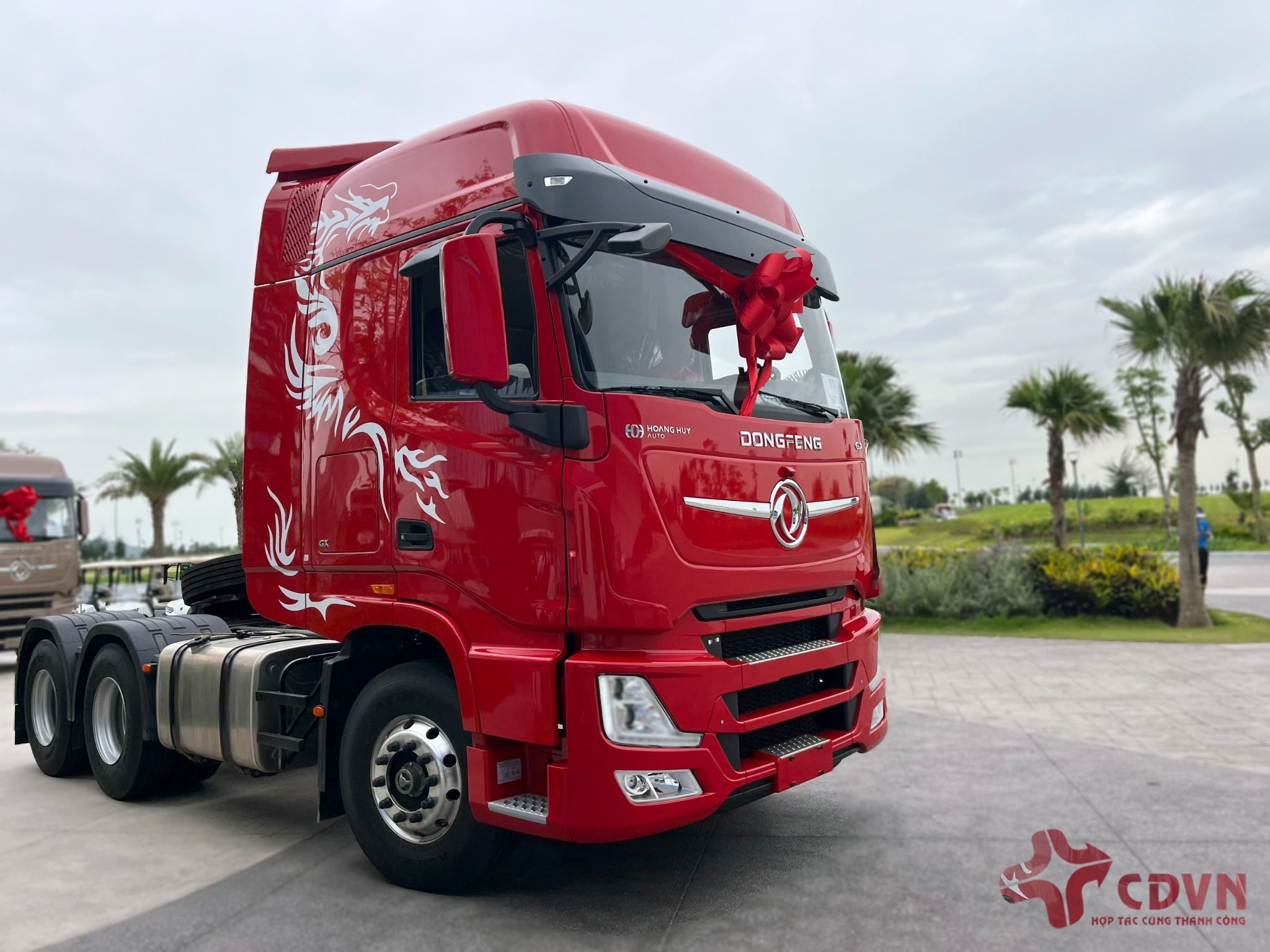Khám phá đầu kéo Dongfeng GX450 “Rồng Thiêng”: Siêu phẩm mới nhất từ D ...