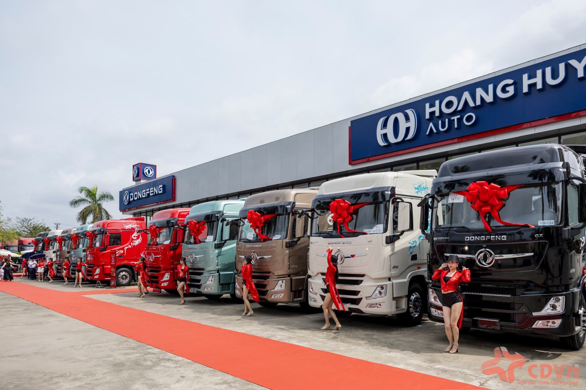 Khám phá đầu kéo Dongfeng GX450 “Rồng Thiêng”: Siêu phẩm mới nhất từ D ...