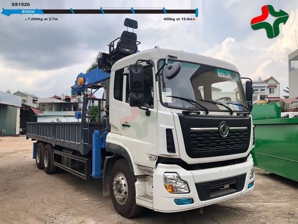 CẦN CẨU DONGYANG – Công ty Chuyên dùng Việt Nhật