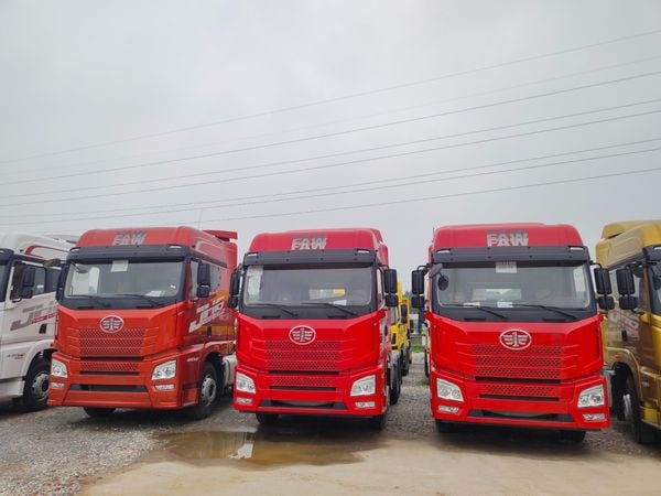 Introduction to FAW JH6 460HP Tractor - Powerful and Fuel-Efficient Tr ...