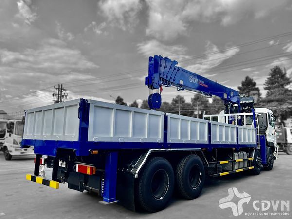 Xe cẩu tự hành 15 tấn Dongyang SS3506 – Công ty Chuyên dùng Việt Nhật